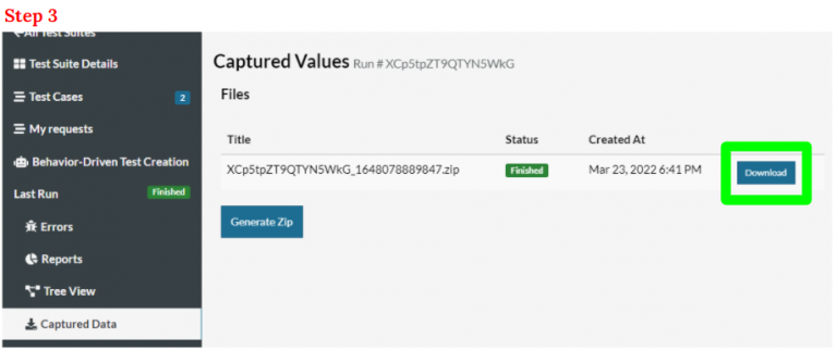 Release Notes: Captured Data, Execution Options - testRigor AI-Based ... Release Notes: Captured Data, Execution Options - testRigor AI-Based ...