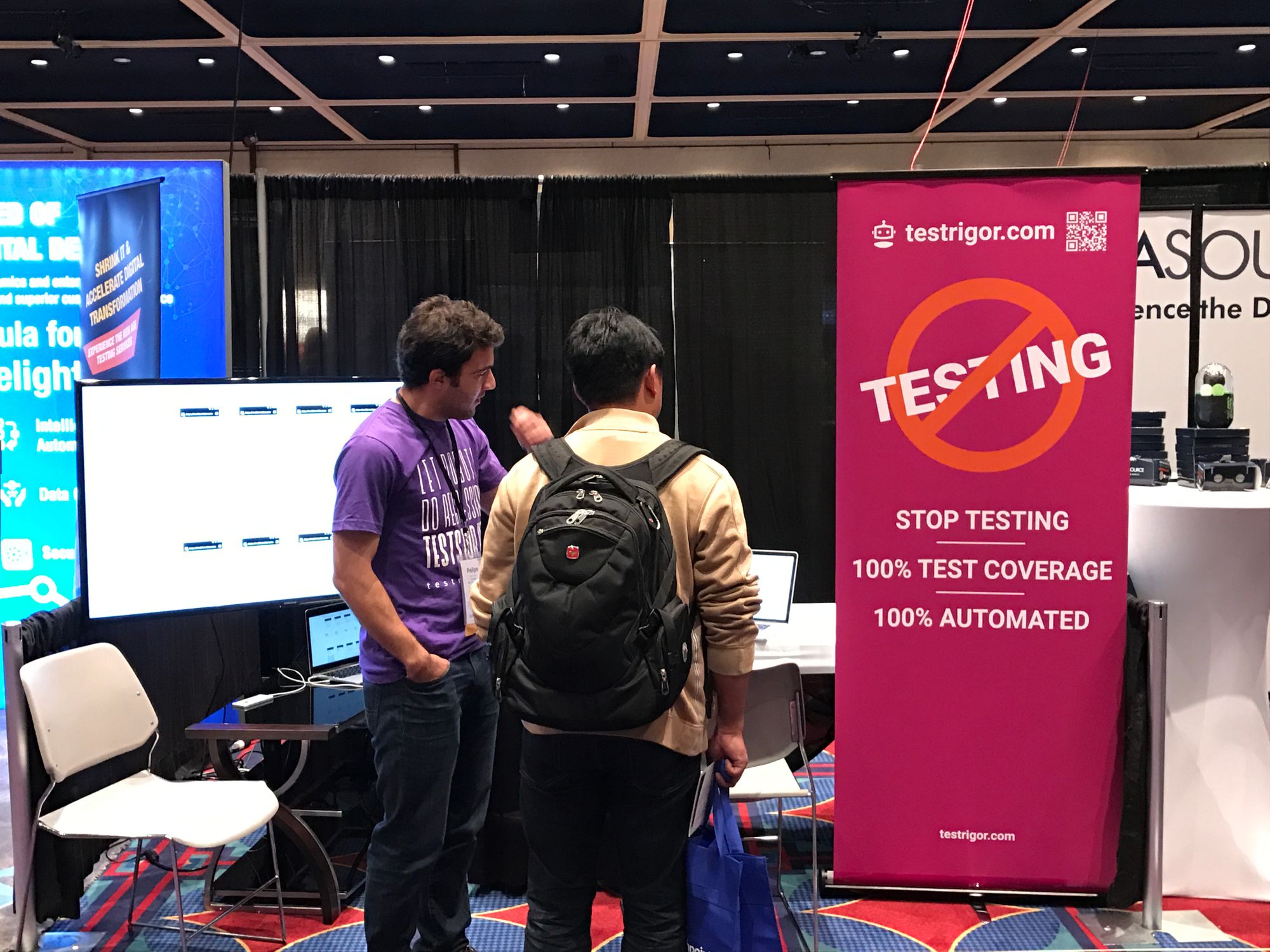 StarWest 2016 - testRigor AI-Based Automated Testing Tool