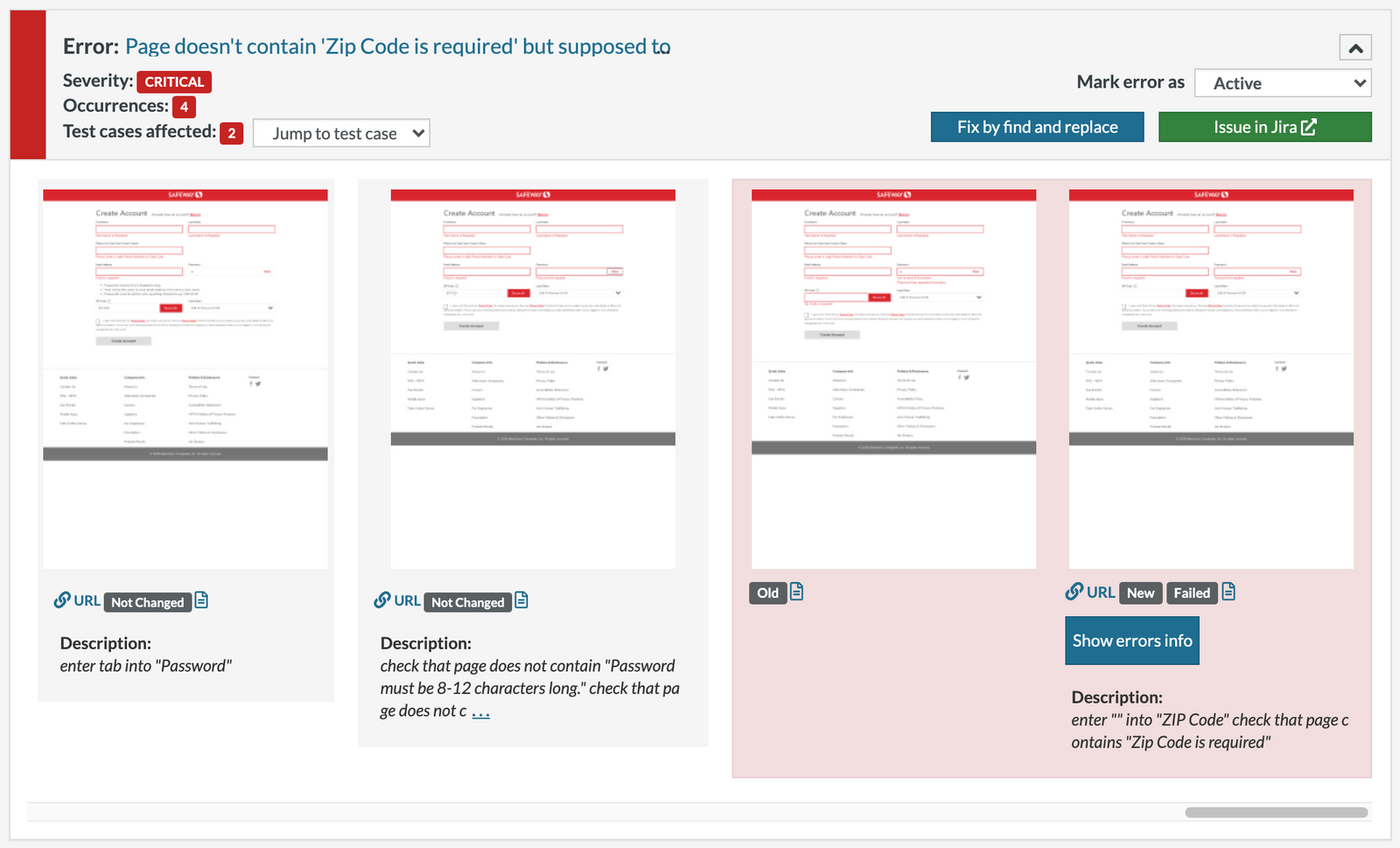 Reproducibility Issue Testrigor Ai Based Automated Testing Tool