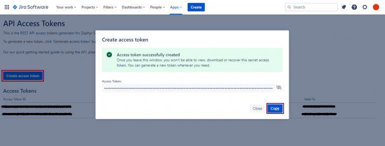 Zephyr Integration - testRigor AI-Based Automated Testing Tool