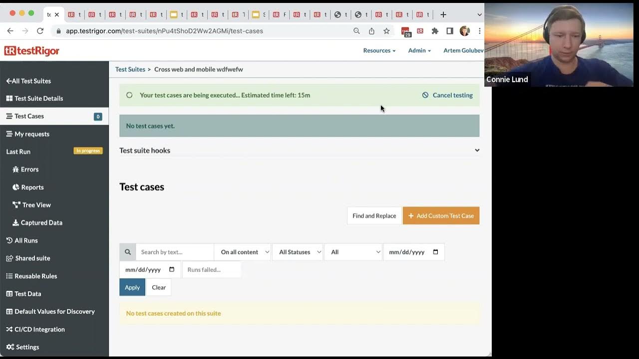 Tips And Tricks How To Access Test Environment Web And Mobile Steps In One Test Testrigor Ai