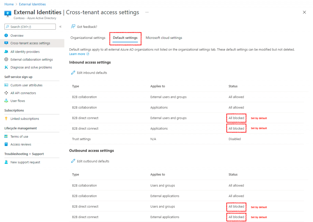 How to create a B2B direct connection with testRigor in Microsoft Teams ...