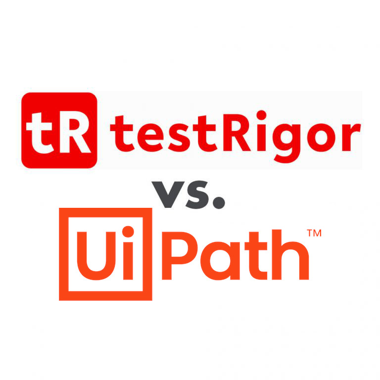UiPath vs. testRigor - testRigor AI-Based Automated Testing Tool