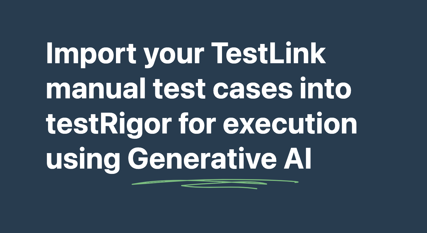 TestLink - Test Case Management Tool - testRigor AI-Based Automated ... TestLink - Test Case Management Tool - testRigor AI-Based Automated ...