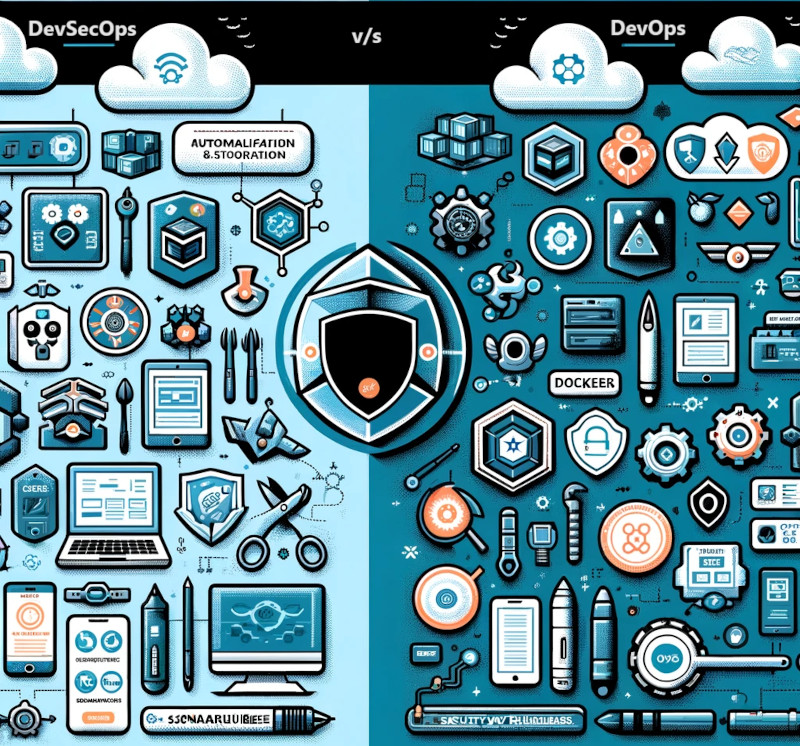 Devsecops Vs Devops Differences Tools And Strategies Testrigor Ai Based Automated Testing Tool 