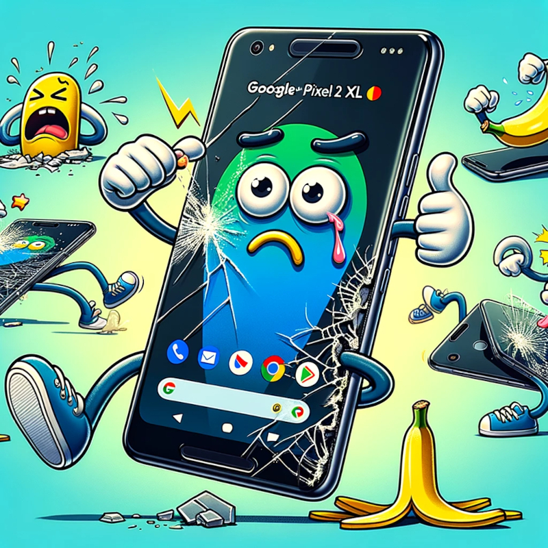 Google Pixel 2 XL Phone Disaster: A Detailed Look at Testing Failures ...