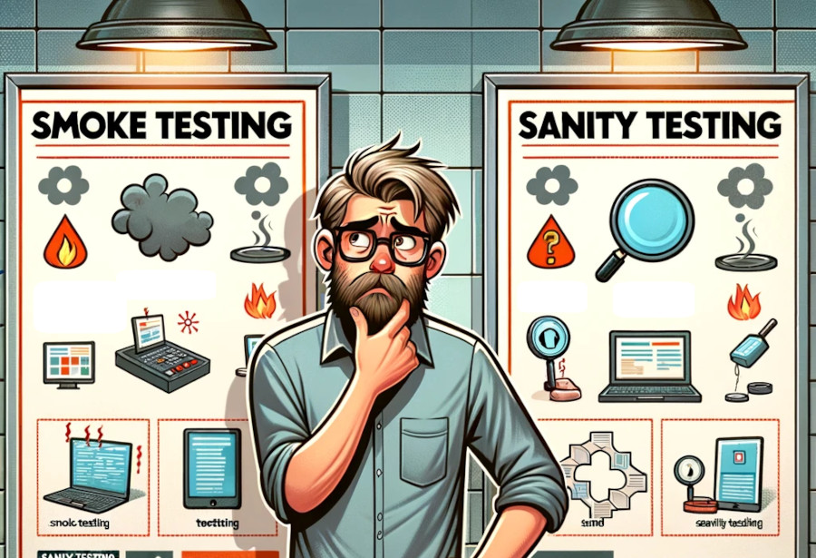 Smoke Testing vs. Sanity Testing - testRigor AI-Based Automated Testing ... Smoke Testing vs. Sanity Testing - testRigor AI-Based Automated Testing ...