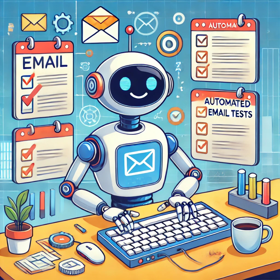 Automated Email Testing - testRigor Test Automation Tool