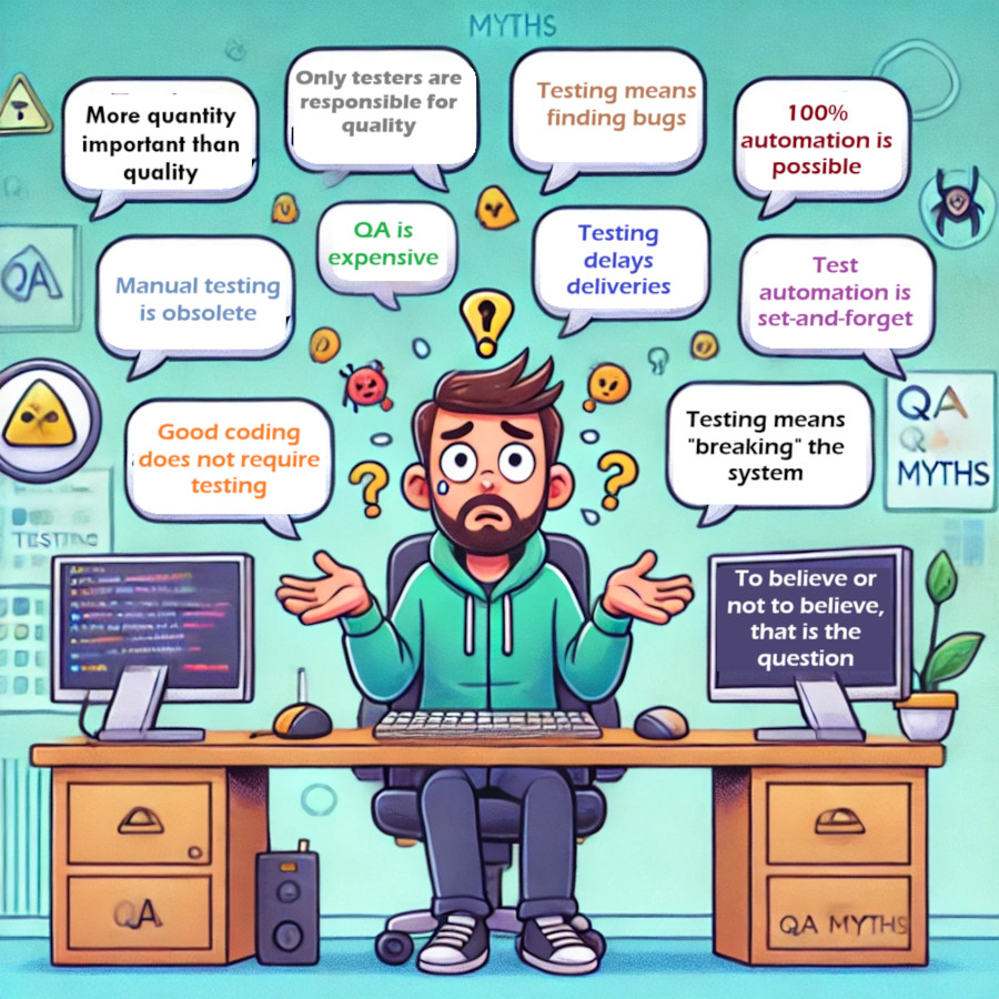 10 Quality Myths Busted - testRigor AI-Based Automated Testing Tool