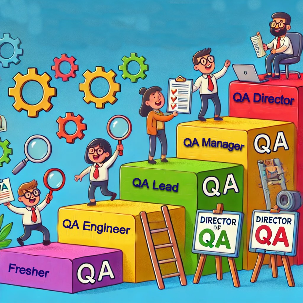 How To Become A Director Of Qa Testrigor Ai Based Automated Testing Tool