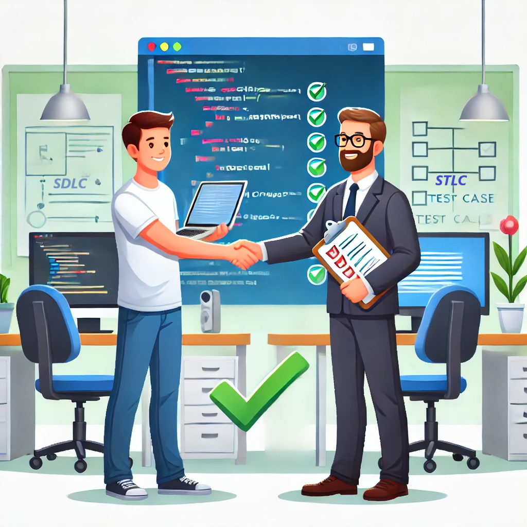 STLC vs. SDLC in Software Testing - testRigor AI-Based Automated ...