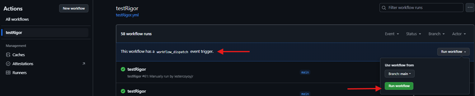 CI/CD Series: testRigor and GitHub Actions - testRigor AI-Based ...