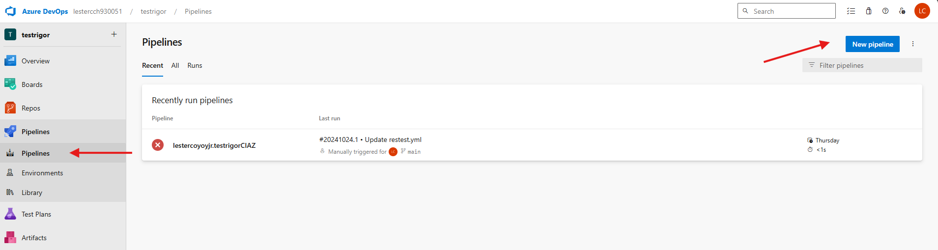 CI/CD Series: testRigor and Azure DevOps - testRigor AI-Based Automated ...