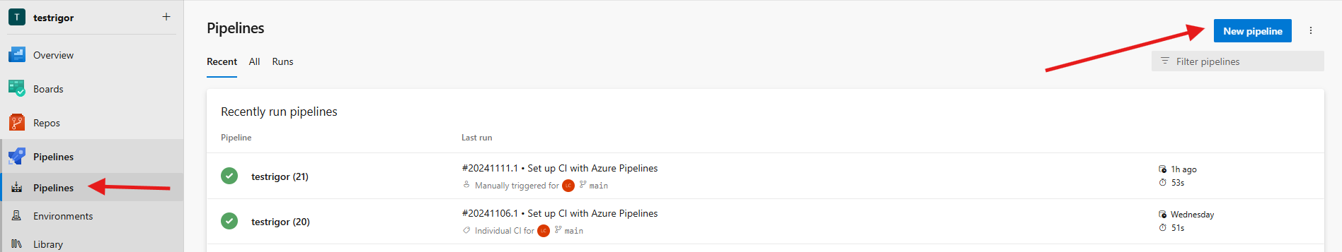 Cicd Series Testrigor And Azure Devops Testrigor Ai Based Automated Testing Tool
