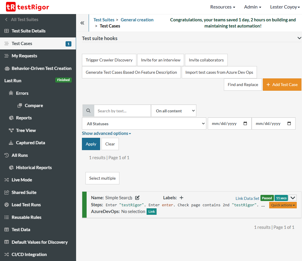 CI/CD Series: testRigor and Azure DevOps - testRigor AI-Based Automated ...