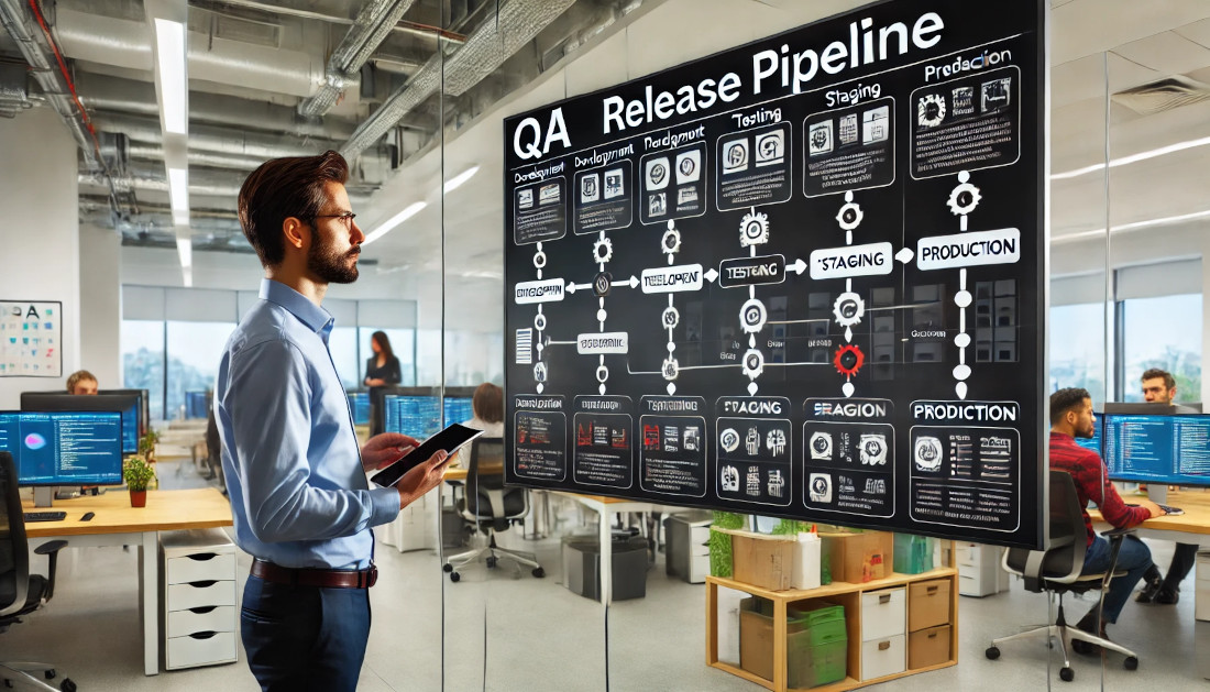 Role Of Qa In Release Management Testrigor Ai Based Automated Testing Tool