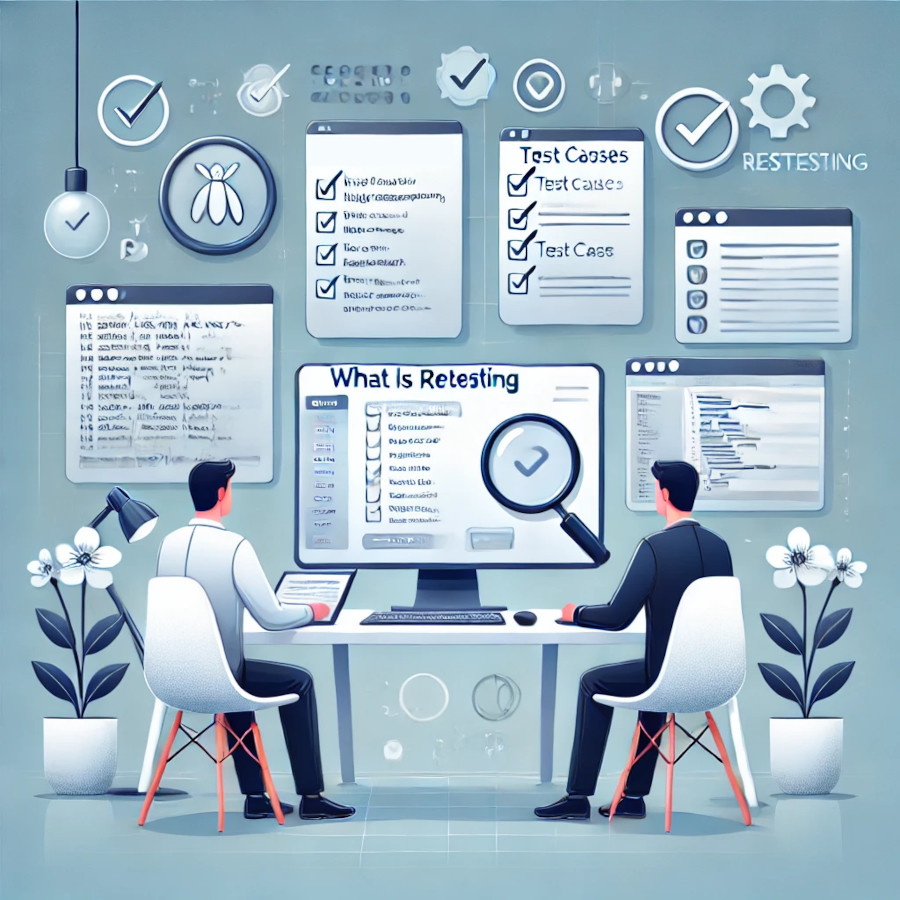 What is Retesting? - testRigor AI-Based Automated Testing Tool