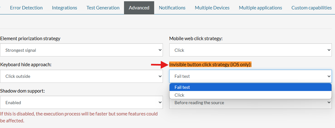 Release Notes: Test cases overriding, Invisible button - testRigor AI ...