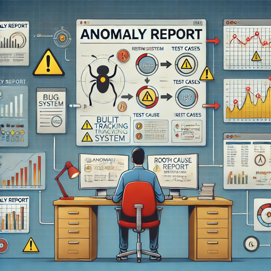 Anomaly Reports: How to use AI for Defect Detection? - testRigor AI ...