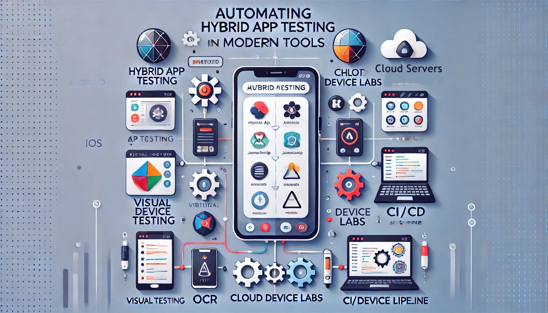 Hybrid App Testing Automation With Modern Tools Testrigor Ai Based Automated Testing Tool