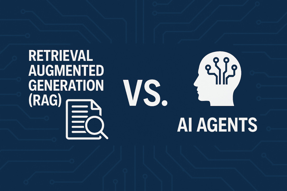 Retrieval Augmented Generation (RAG) vs. AI Agents - testRigor AI-Based ...