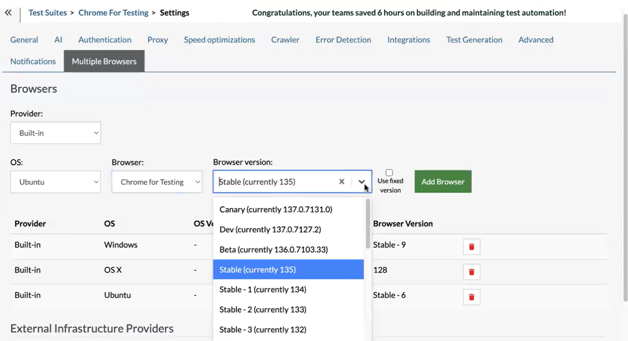 Release Notes: AI Overview, Chrome for Testing Browser - testRigor AI ...