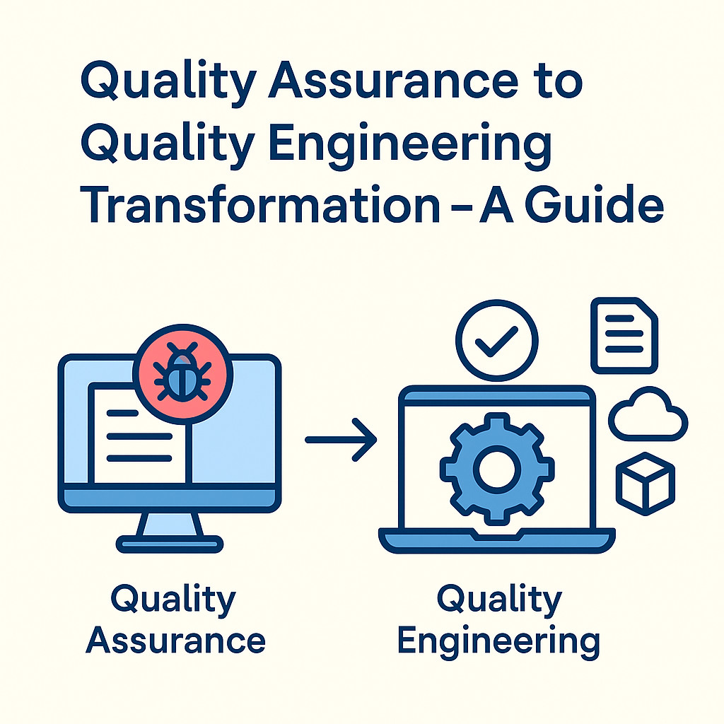 Quality Assurance to Quality Engineering Transformation - A Guide ...