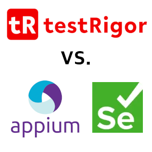 Selenium vs. Appium vs. testRigor - testRigor AI-Based Automated ...