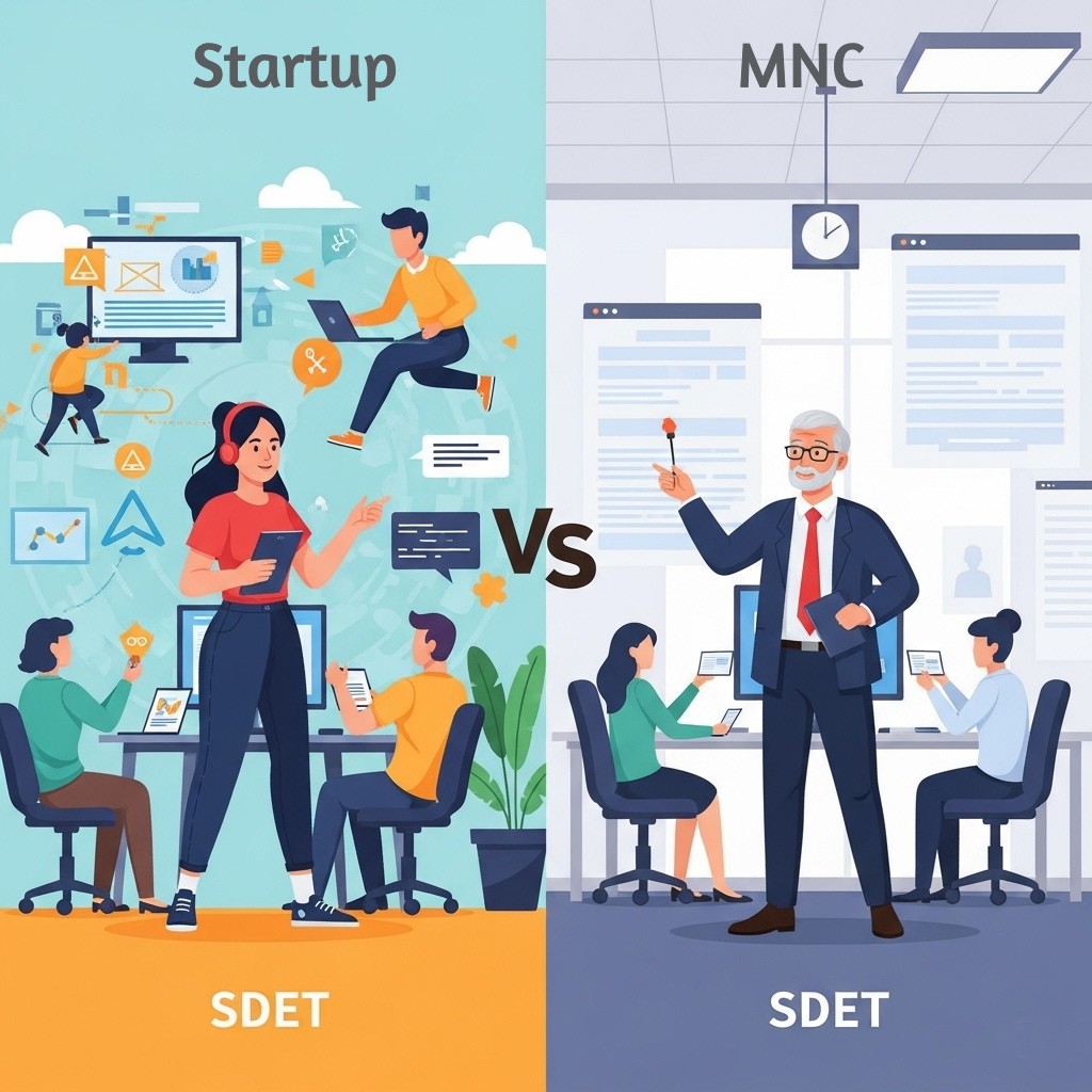 SDET in a Startup vs. MNC: A Reality Check - testRigor AI-Based ...