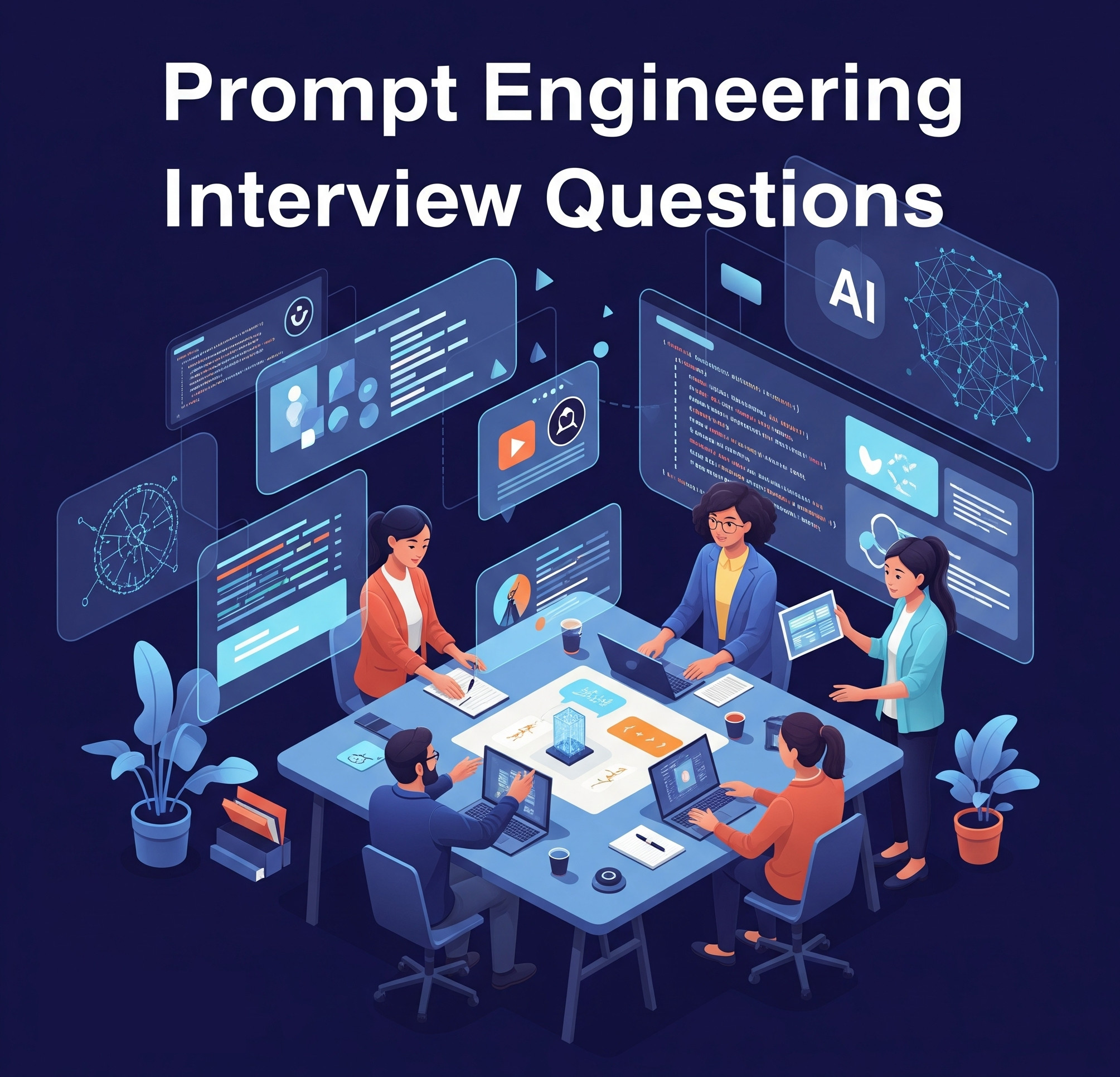 Prompt Engineering Interview Questions - testRigor AI-Based Automated ...